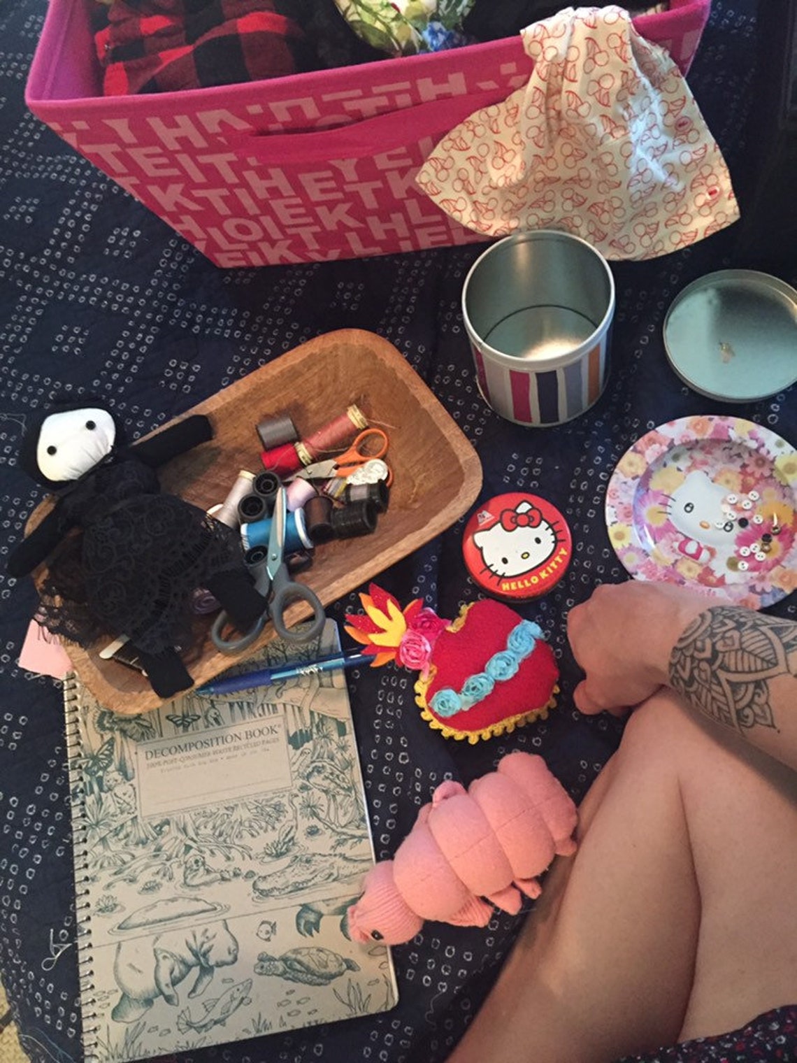 Hand Sewn Tapeworm Both Terrifying and Adorable..items May - Etsy