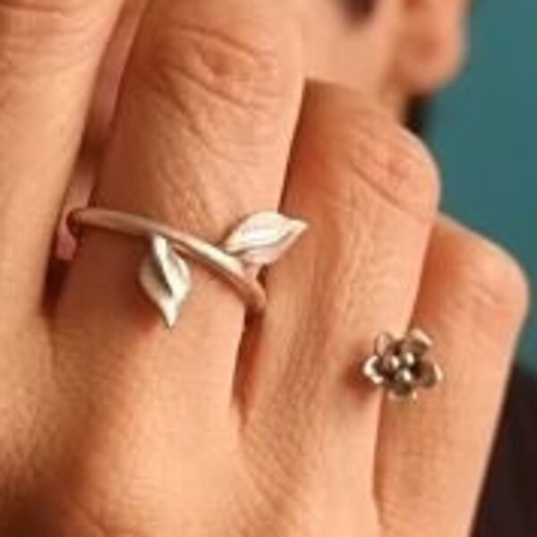 Two Finger Ring - Etsy