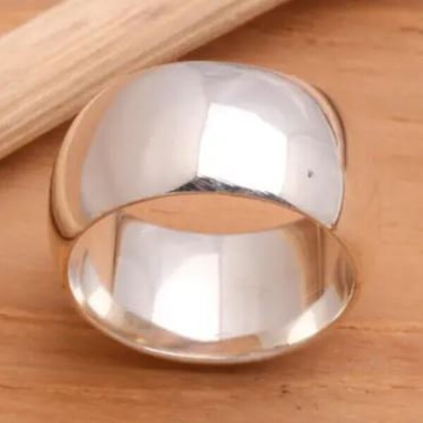 Sterling Silver Band - Etsy