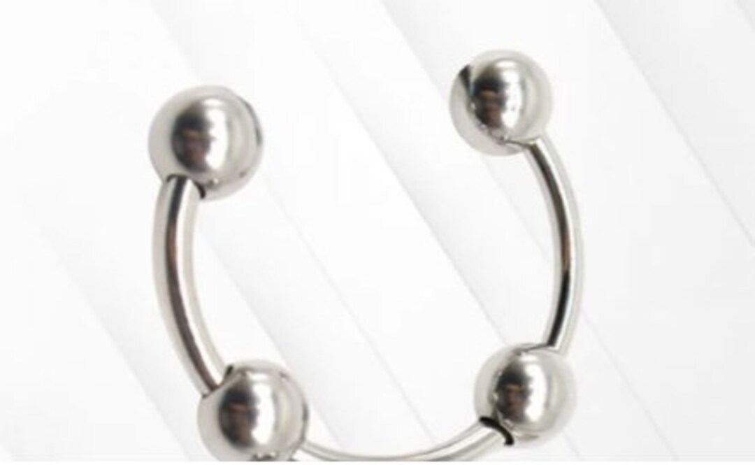 Glans Ring Double Pressure Point Beaded Adult Toy Penis Ring - Etsy