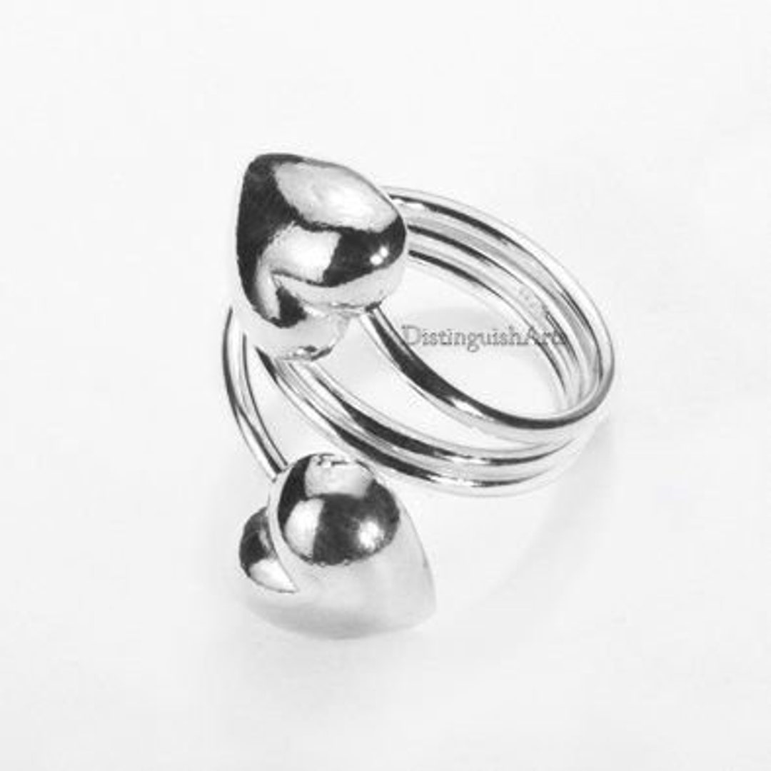 Cockring Sterling Silver/penis Ring/male Glan Ring / Men Intimate ...