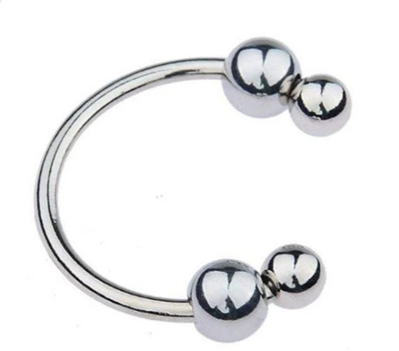 Glans Ring Double Pressure Point Beaded Adult Toy Penis Ring - Etsy