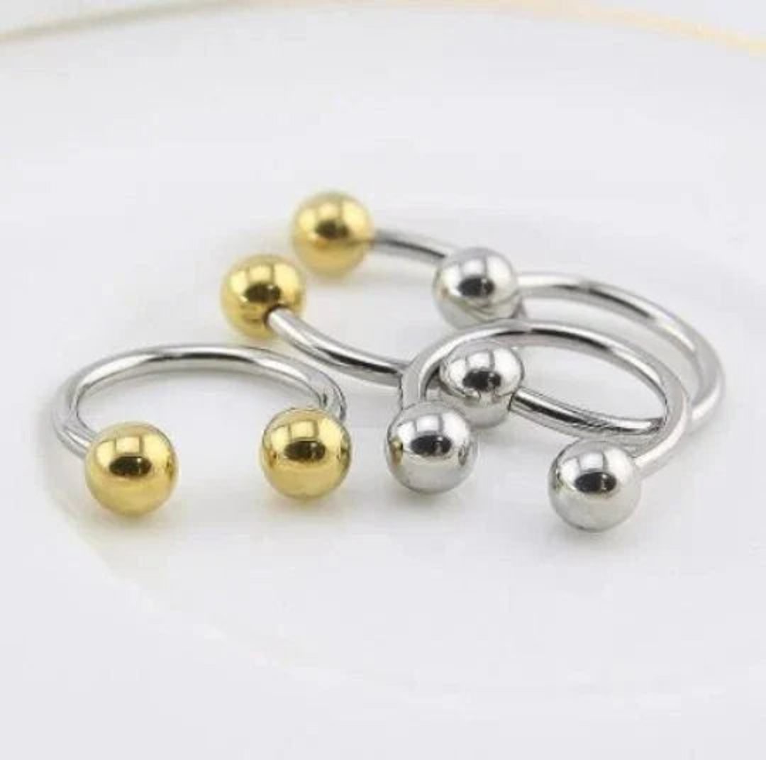 925 Sterling Silver Nipple Ring - Etsy