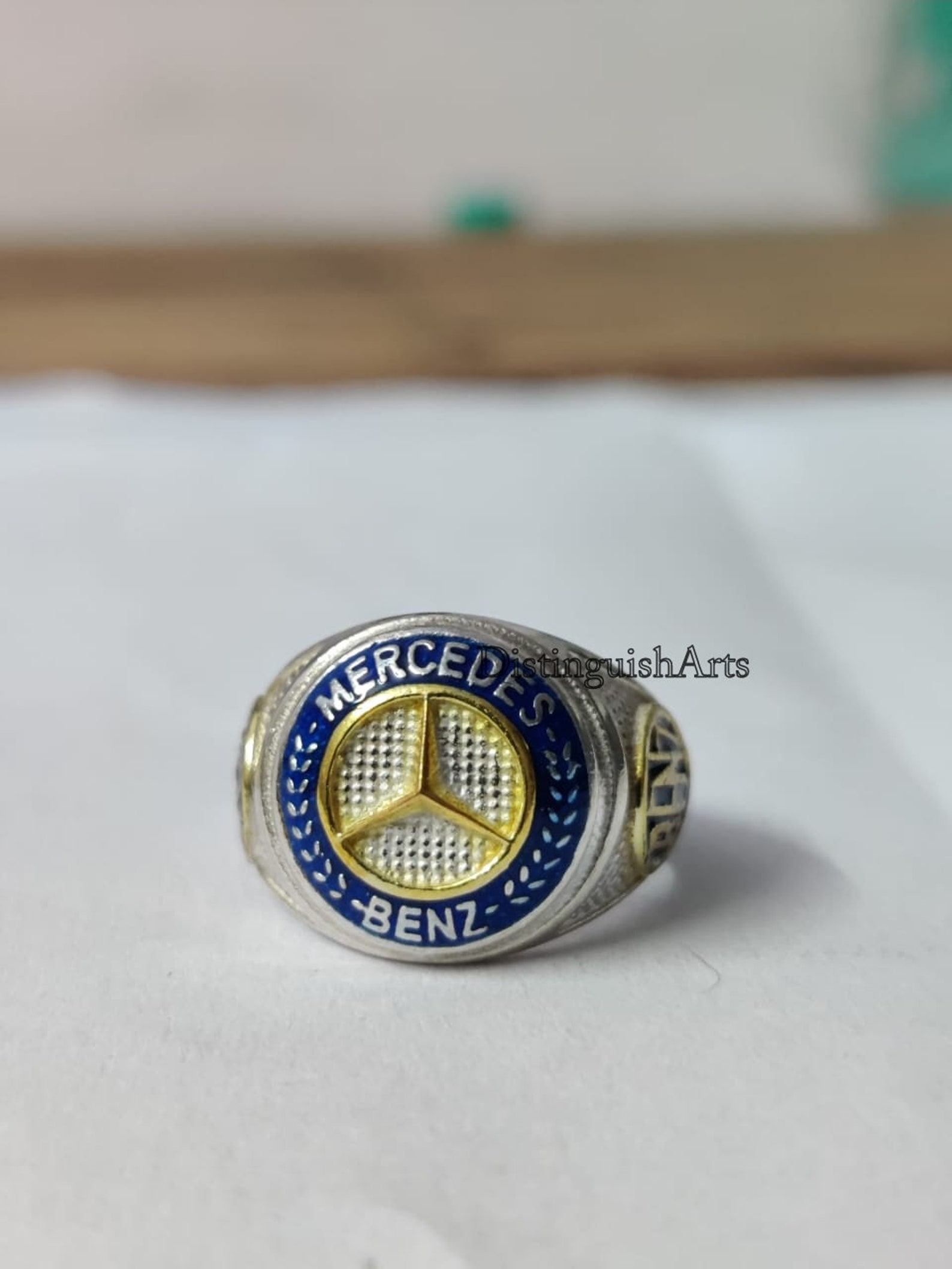 Mercedes Ring Mercedes Benz ring 925 sterling silver latest | Etsy