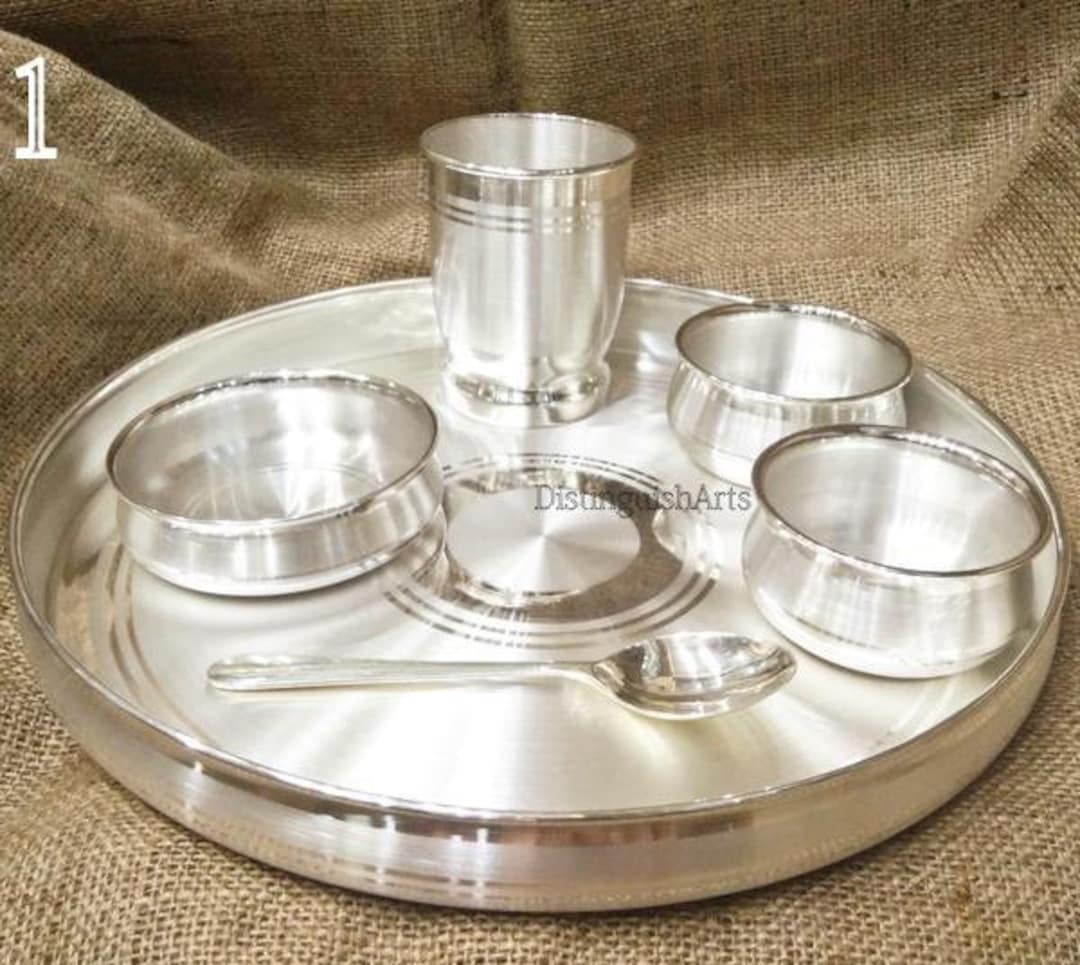 Baby Dinner Set Pure 97% Silver Baby Dinner Sets Buy Pure Silver Dinner ...
