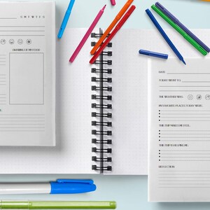 Great Kids Printable Travel Journal With Extra Pages PDF - Unique ...