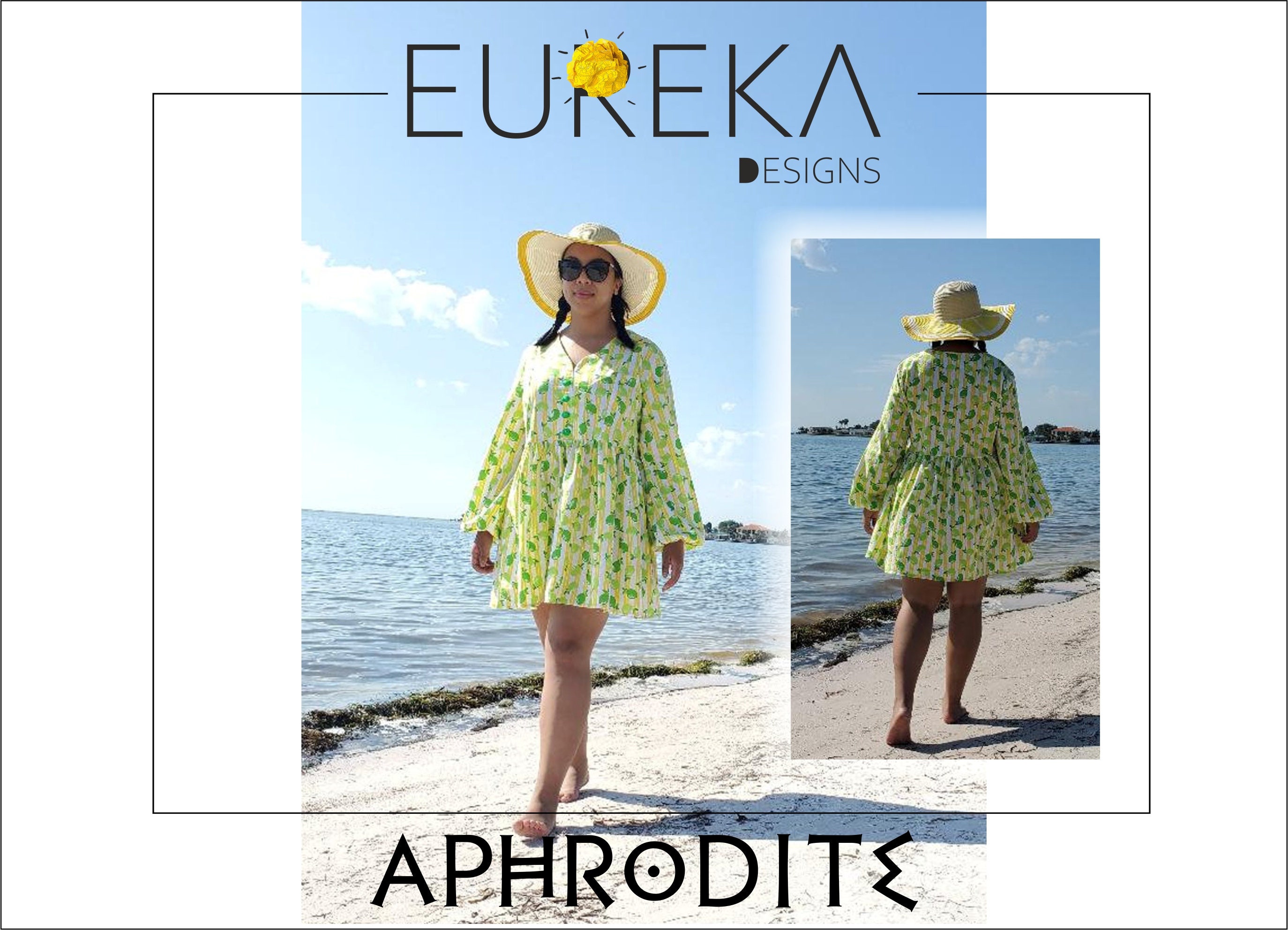 Fantastic Greek Top Template, Aphrodite Top Blouse Tunic, Sewing PDF ...
