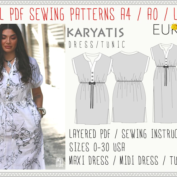 Greek Style Dresses - Etsy