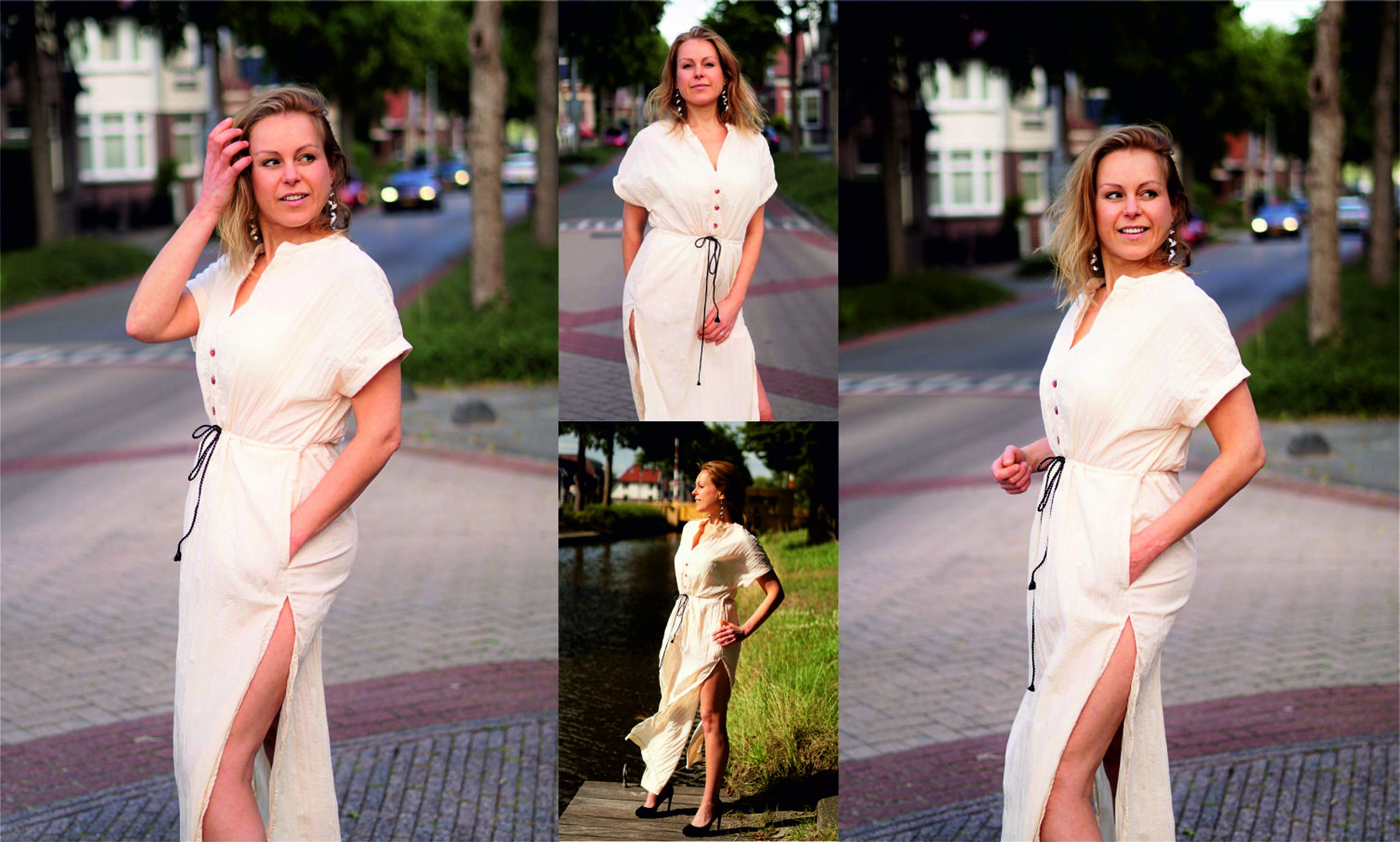 Maxi Tunic Template Dress PDF Patterns. Summer Dress Pdf,greek Style ...
