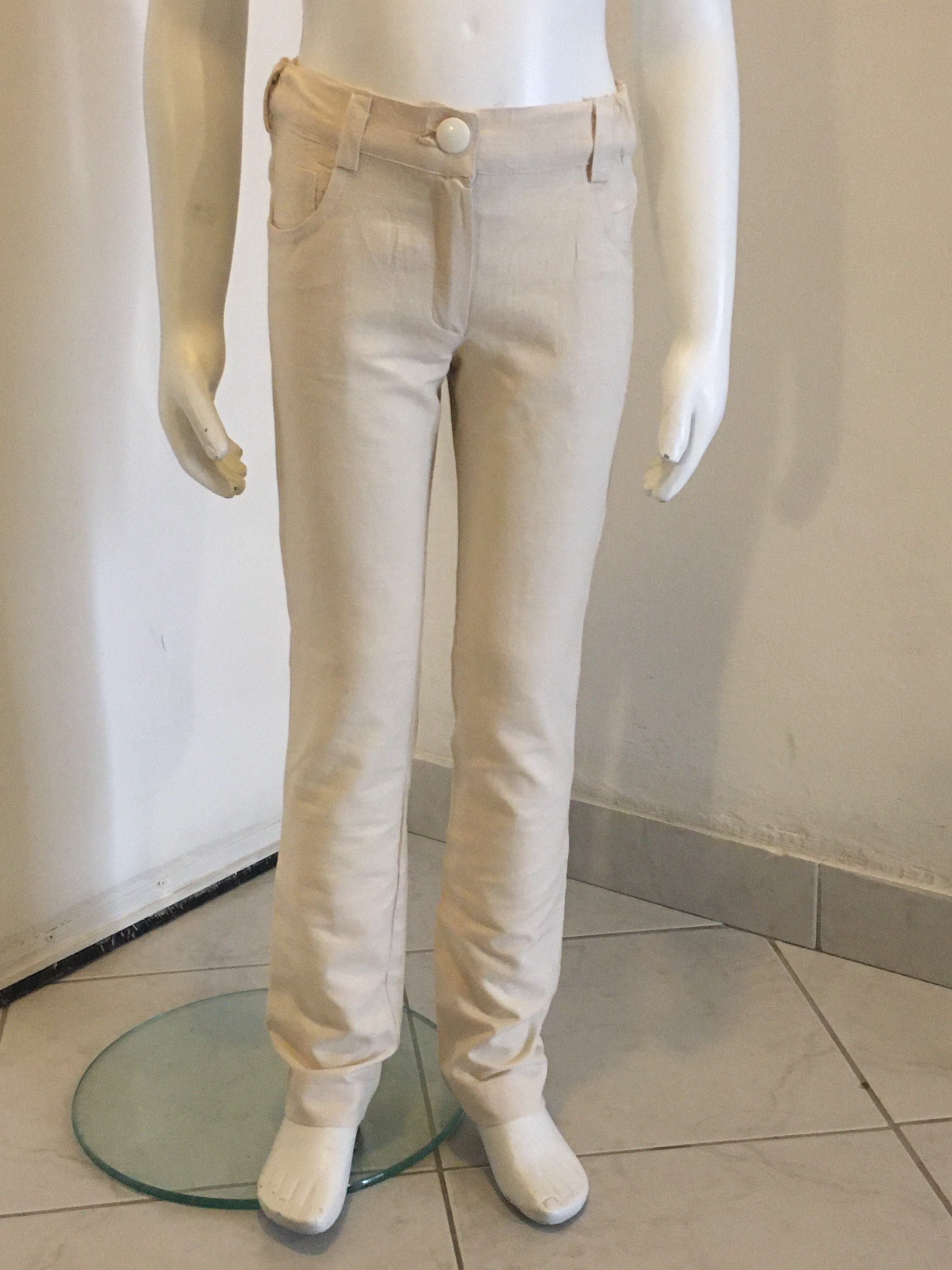 Jeans Denim Template Girls 5 Pockets Trousers Block PDF A4/LETTER/A0 ...