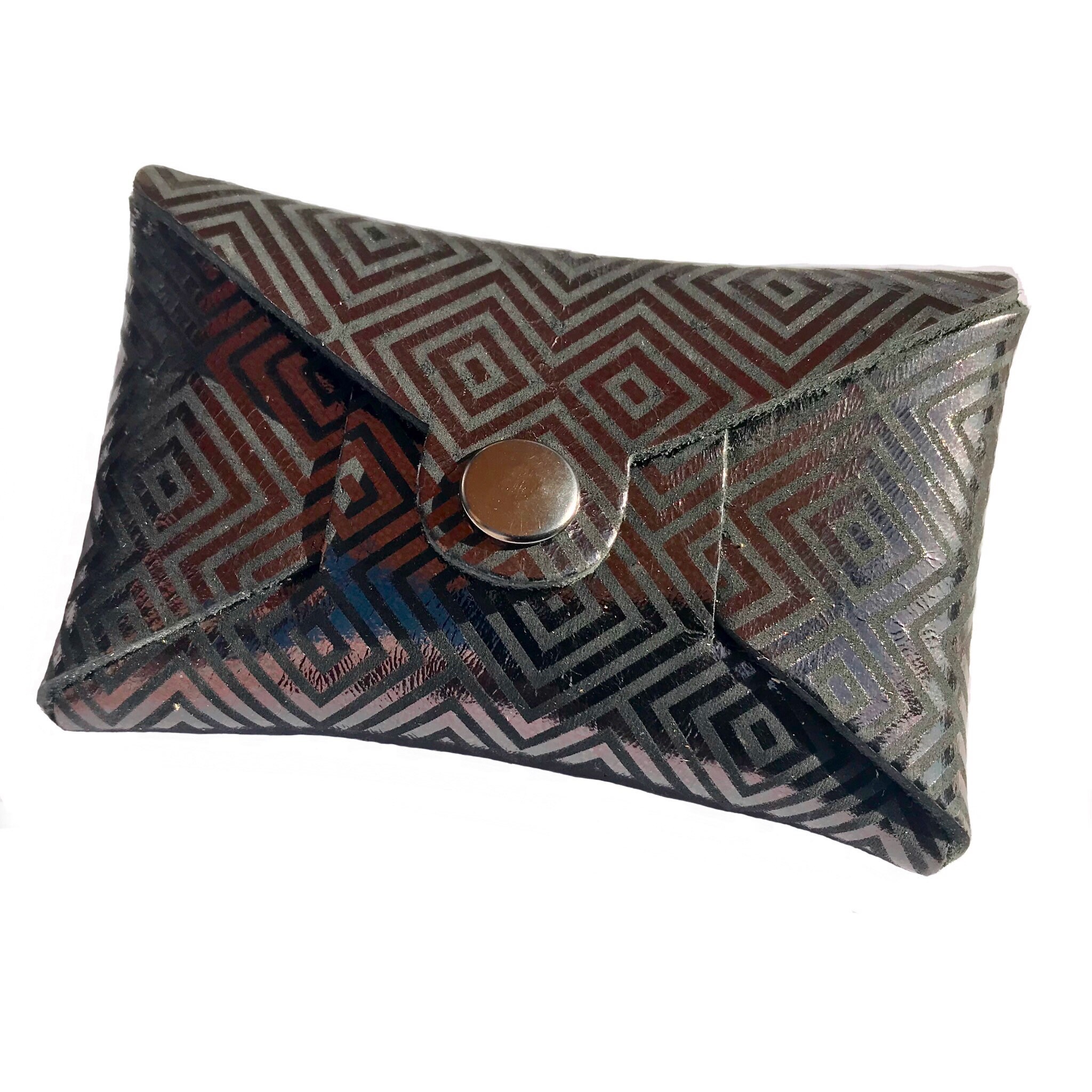 Wallet Coin Purse PDF. Seamless Pattern. Template Download. Faux ...