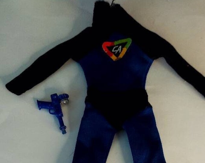 1966 Ideal Captain Action Suit - Etsy