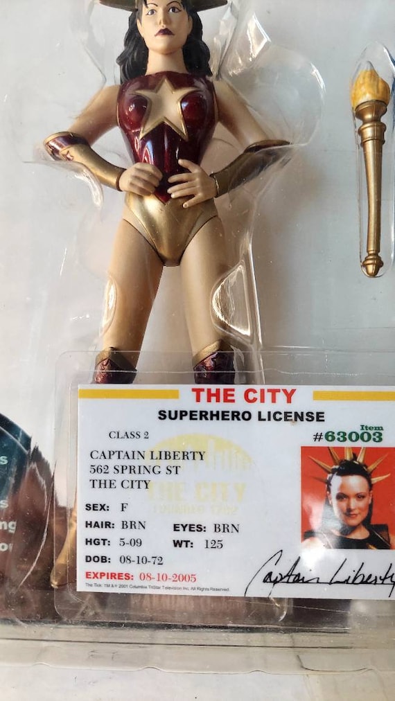 Captain Liberty The Tick