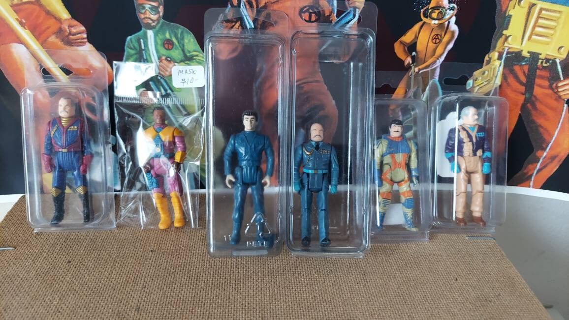 1985 Kenner MASK Action Figures - Etsy