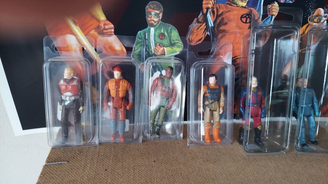 1985 Kenner MASK Action Figures - Etsy