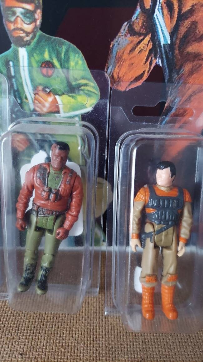 1985 Kenner MASK Action Figures - Etsy