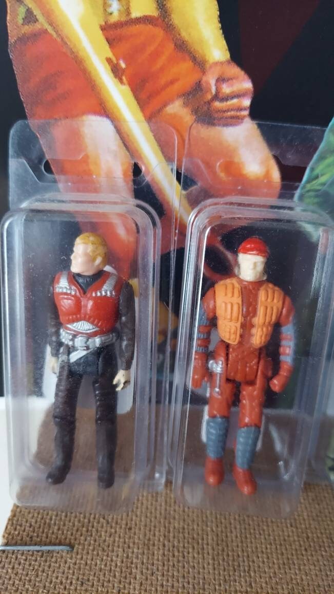 1985 Kenner MASK Action Figures - Etsy