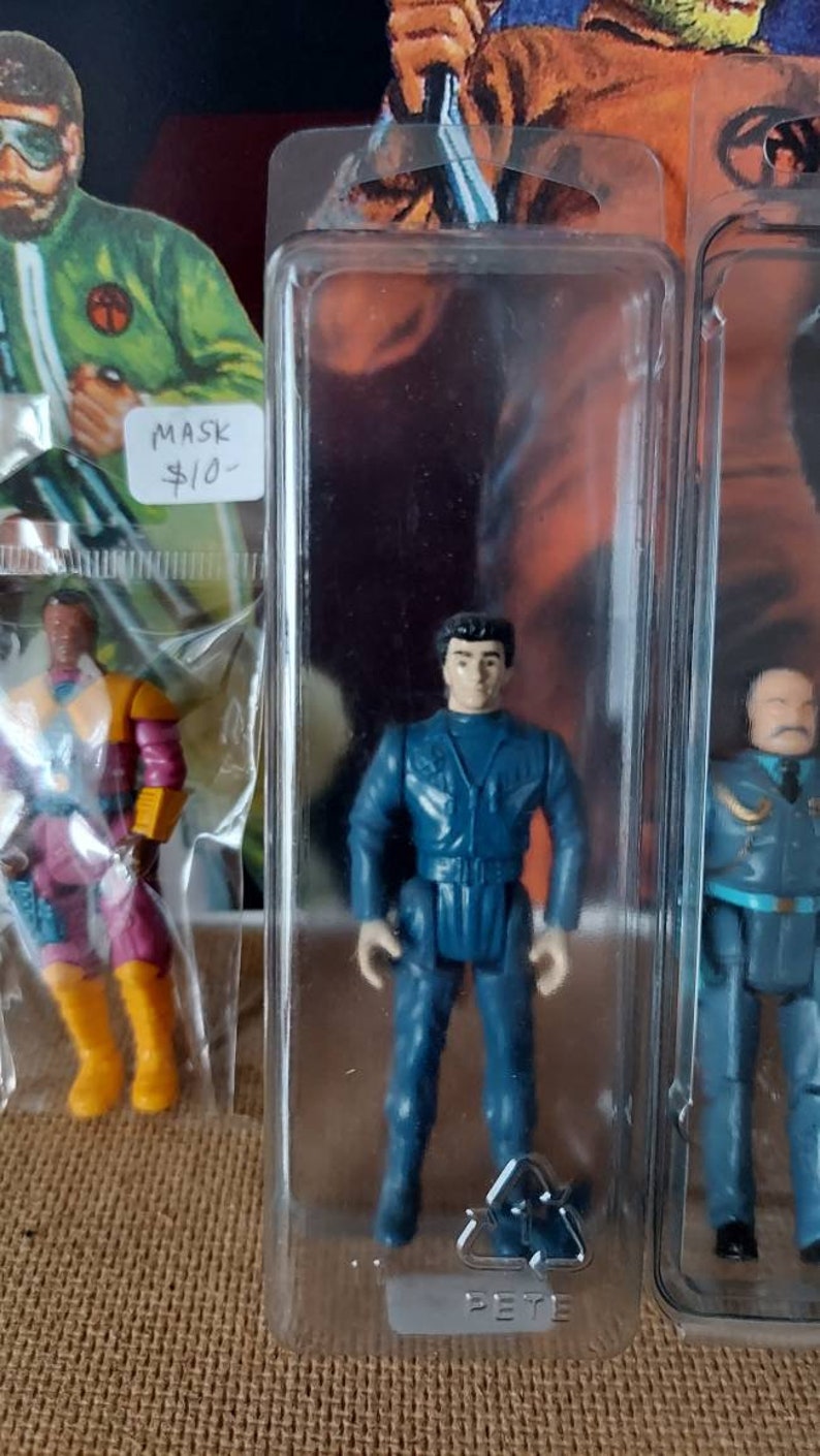 1985 Kenner MASK Action Figures - Etsy