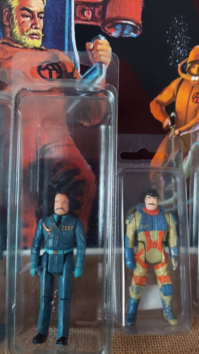 1985 Kenner MASK Action Figures - Etsy