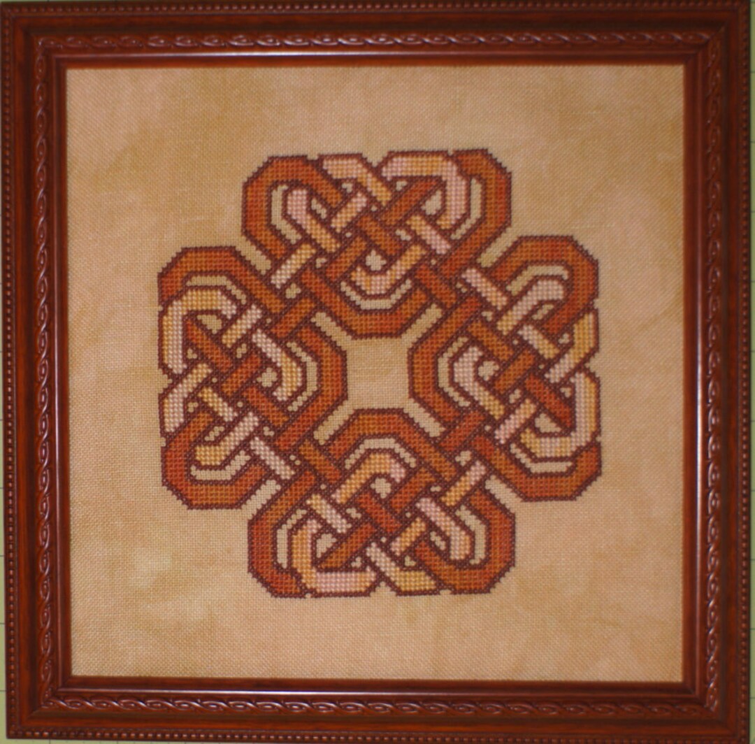 Hearts Entwined Cross Stitch Chart PDF Download - Etsy