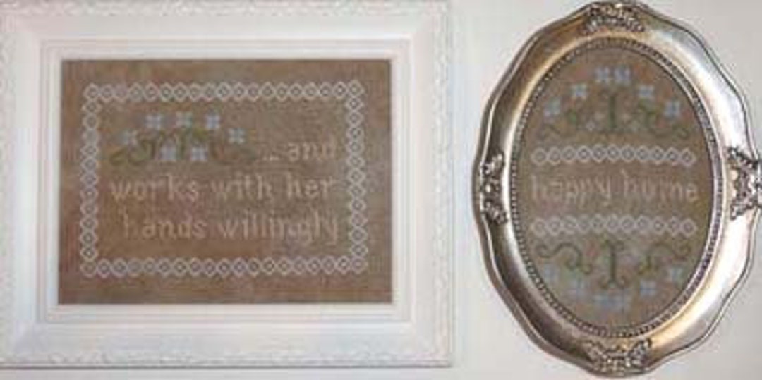 Wool and Flax Chart PDF Download - Etsy