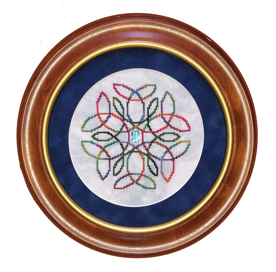 Cross Stitch Chart "helix" - Etsy