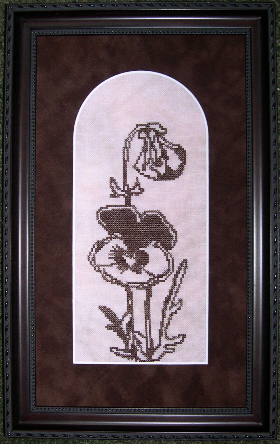 Floral 3 Cross Stitch Chart PDF Download - Etsy