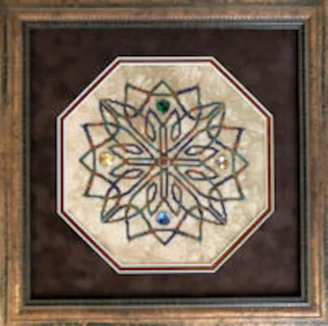 Cross Stitch Chart "oaken" - Etsy