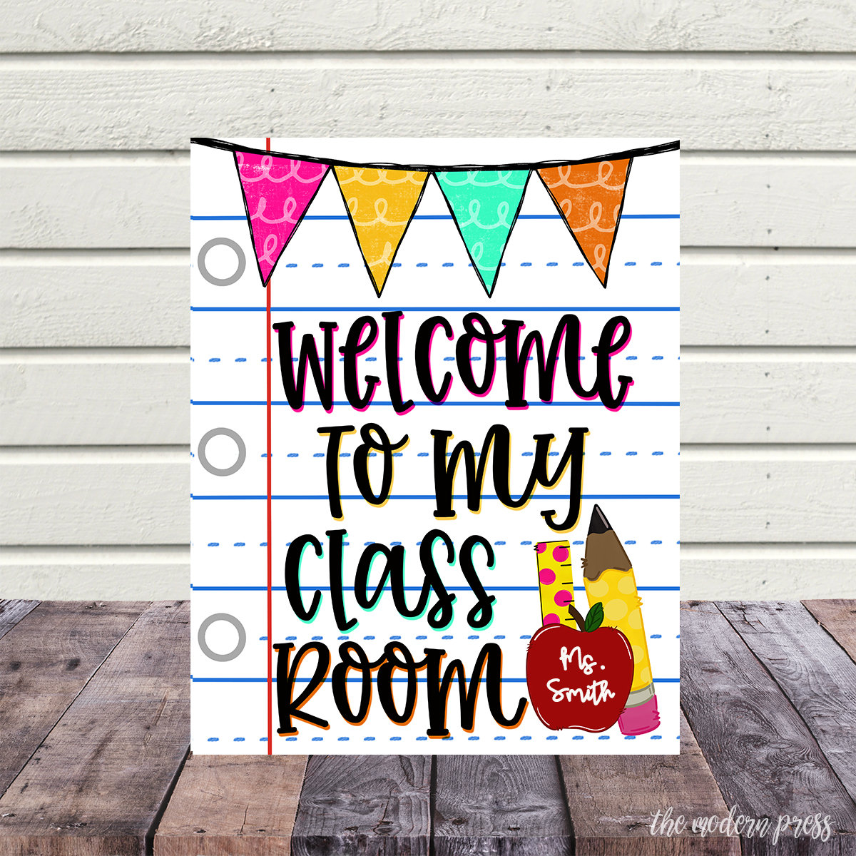 Welcome Design For Classroom