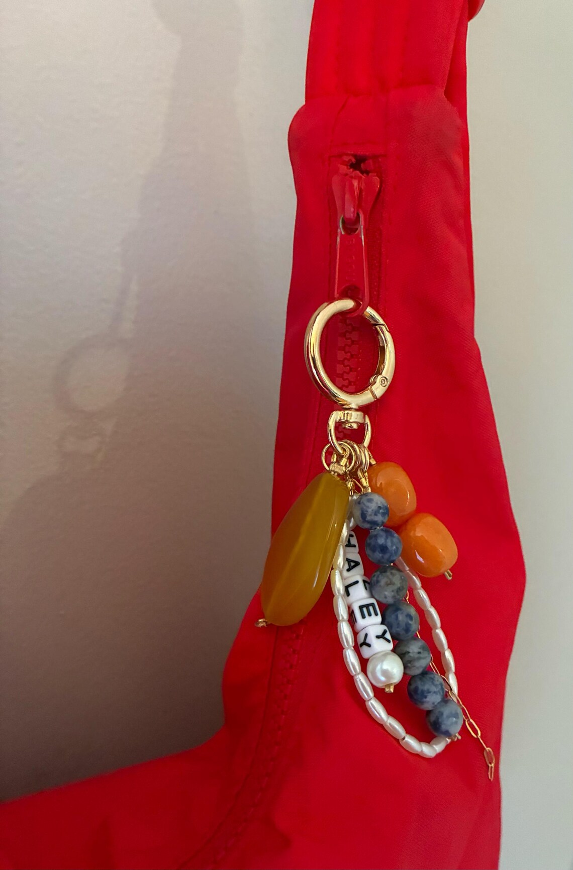 Bag Charm Keychain - Etsy