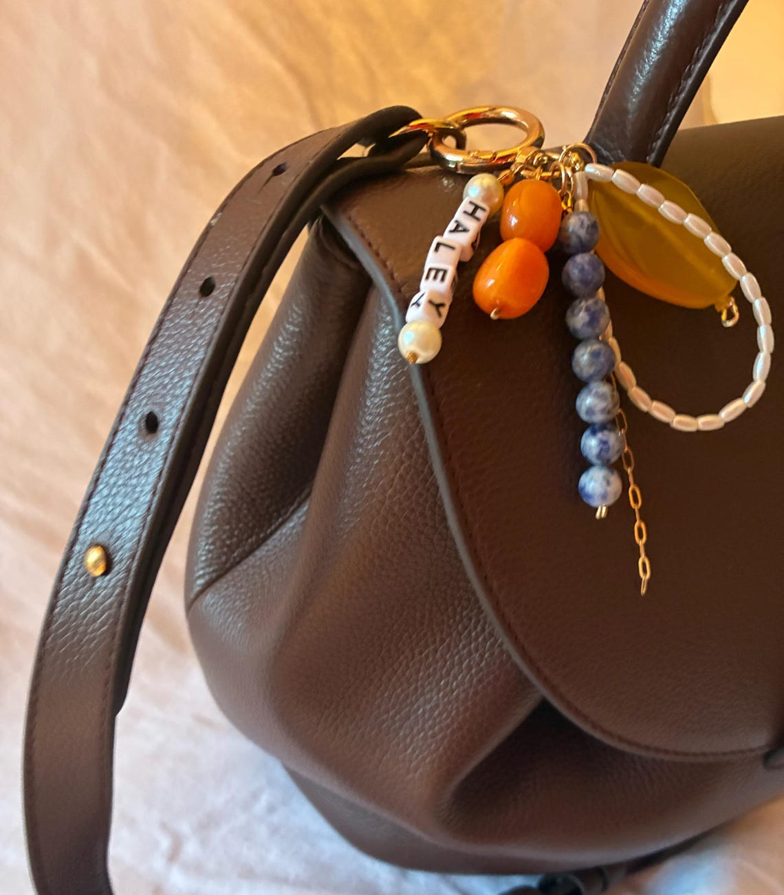 Bag Charm Keychain - Etsy