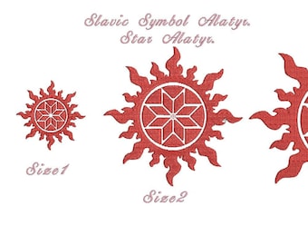 Alatyr Star Symbol - Etsy