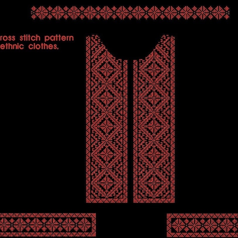 Ukrainian Embroidery Dress - Etsy