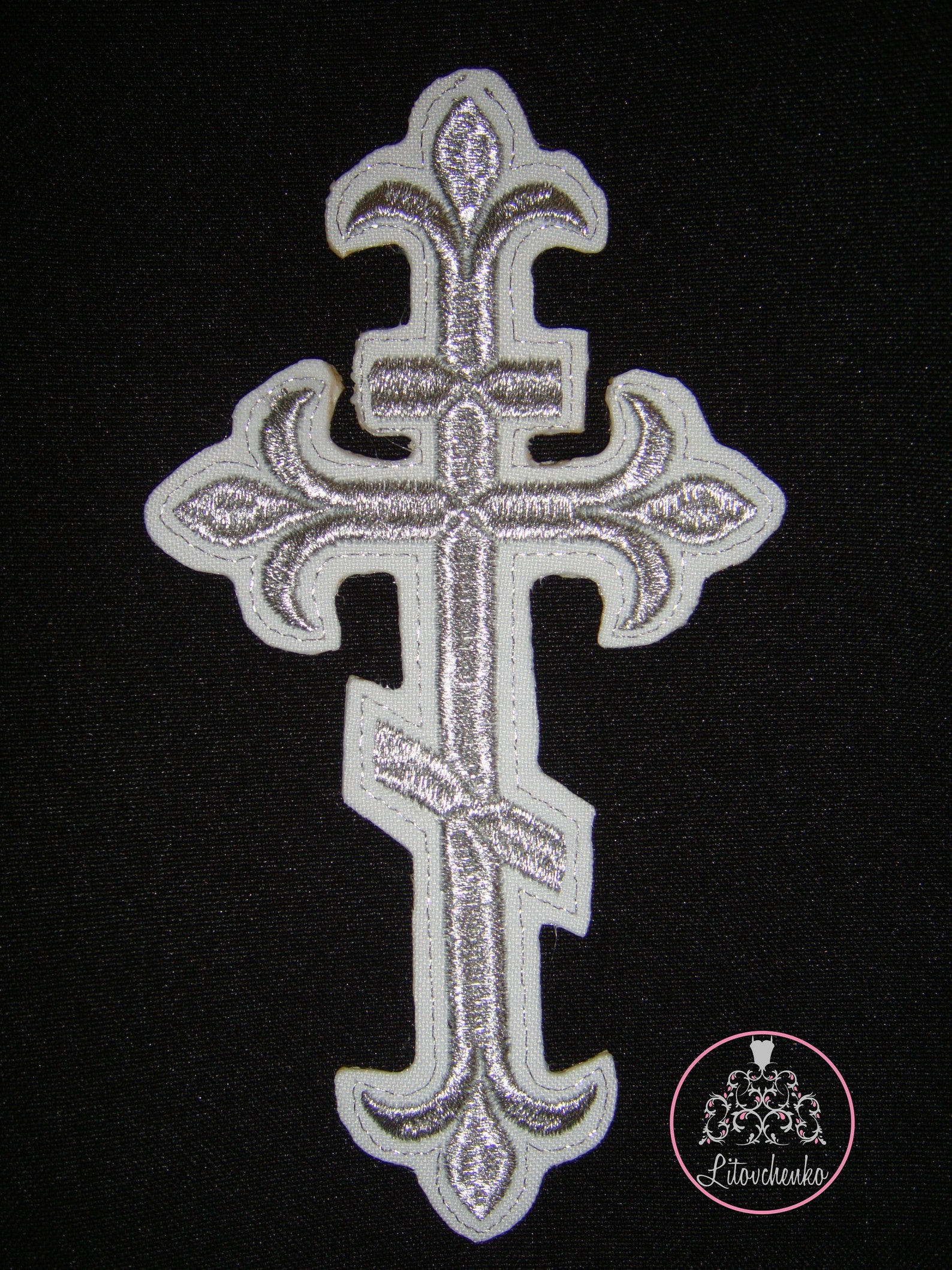 Cross Embroidery Design. Machine Embroidery Design. Christian Cross ...