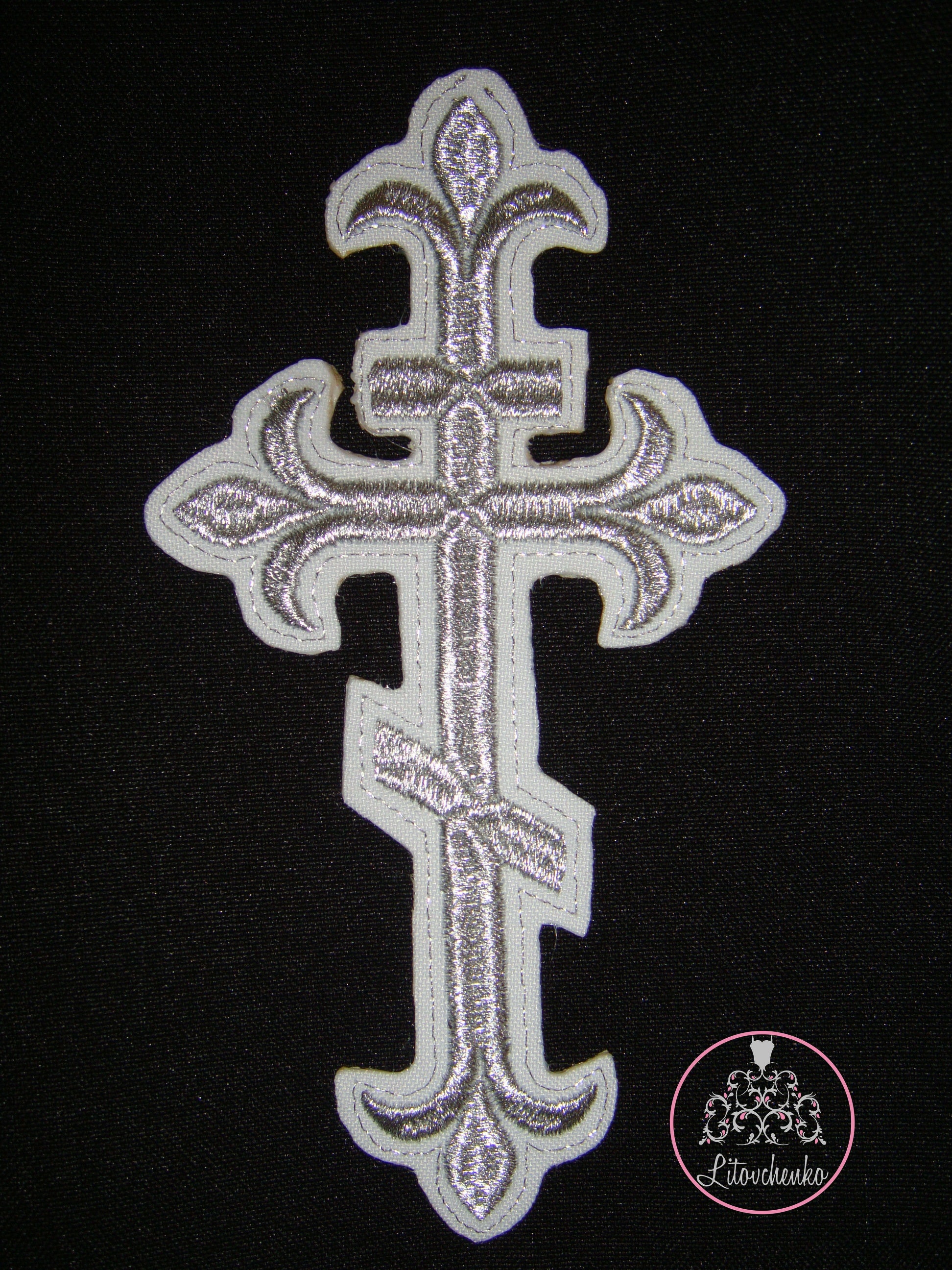 Cross Embroidery Design. Machine Embroidery Design. Christian Cross ...