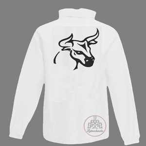 Bull Face Machine Embroidery Design 7 Sizes. Bull Sketch Embroidery ...