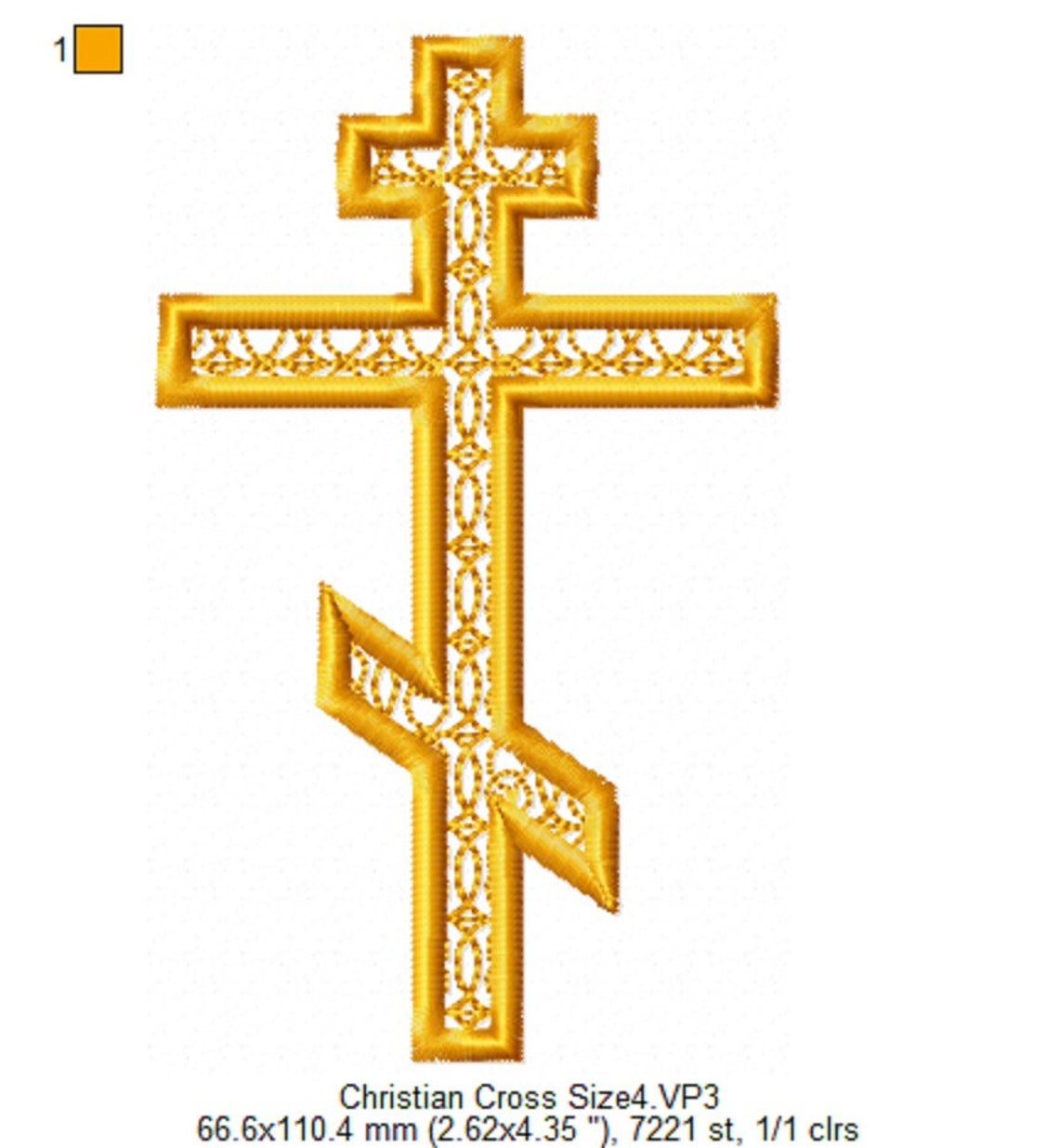 Christian Cross Embroidery Design. Cross Embroidery Design. Machine ...