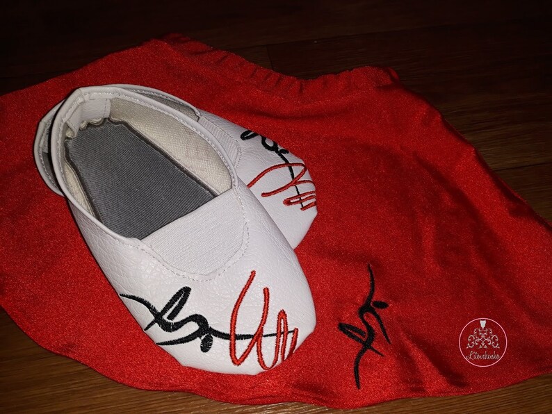 Rhythmic Gymnastics With Ribbon Machine Embroidery Design 5 Sizes - Etsy