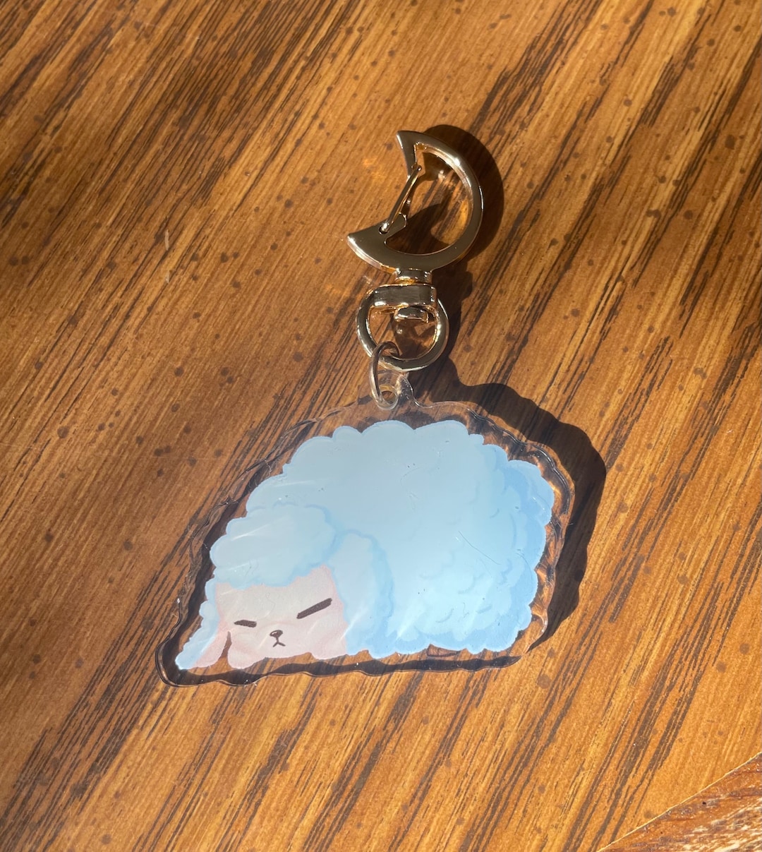 Sheep Keychain - Etsy