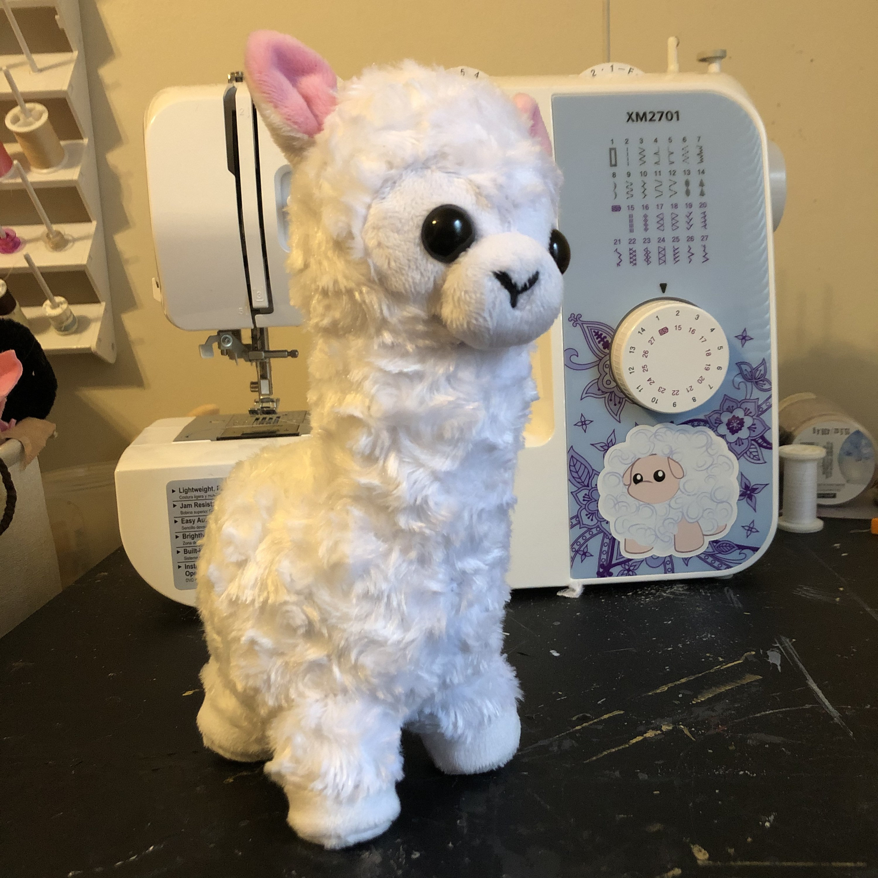 Llama Stuffed Animal - Etsy