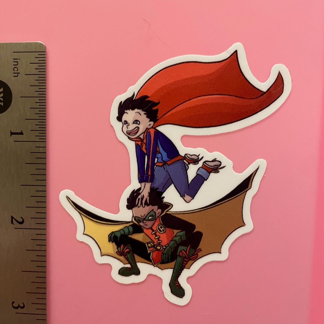 Supersons Sticker - Etsy