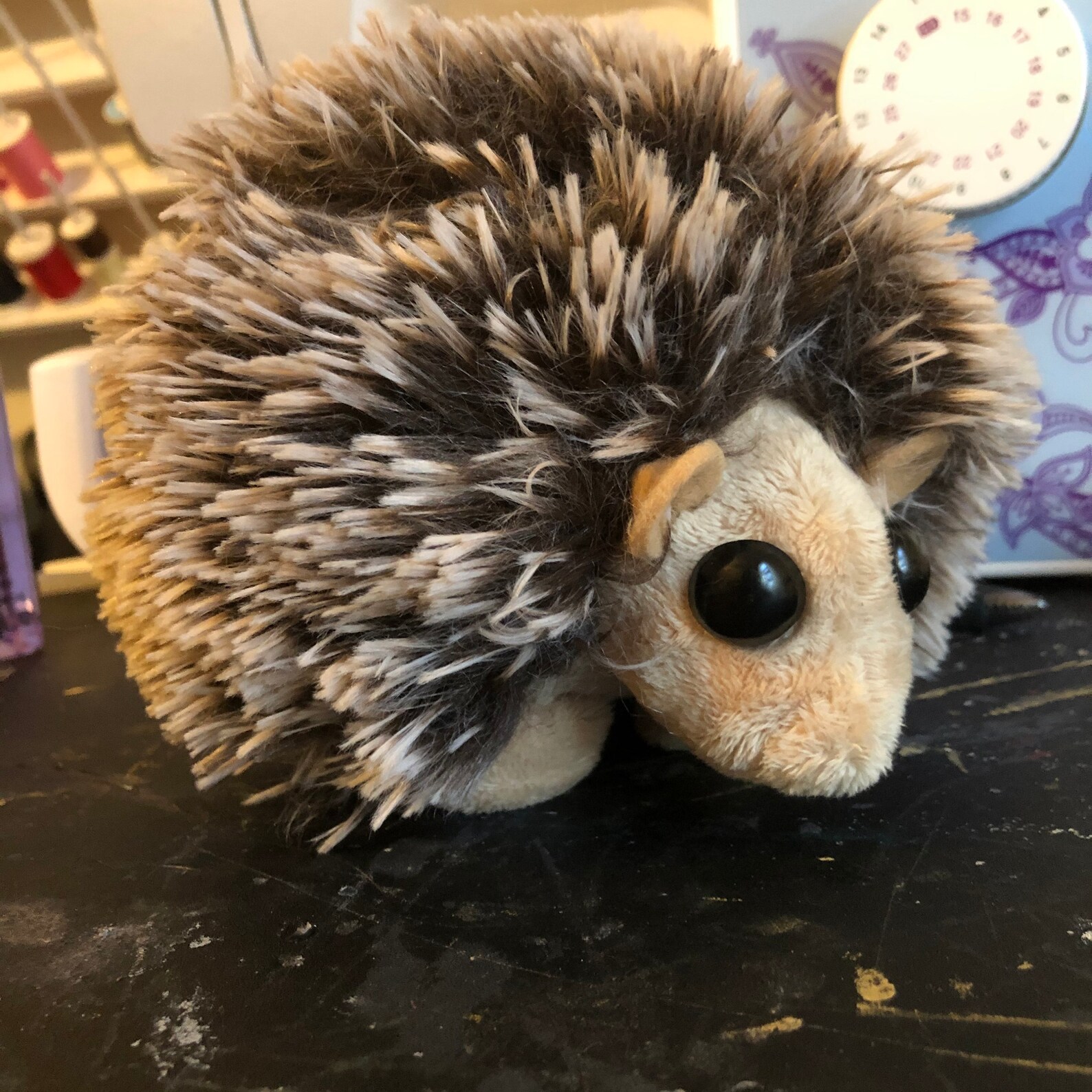 Hedgehog Stuffed Animal (plush) - Etsy