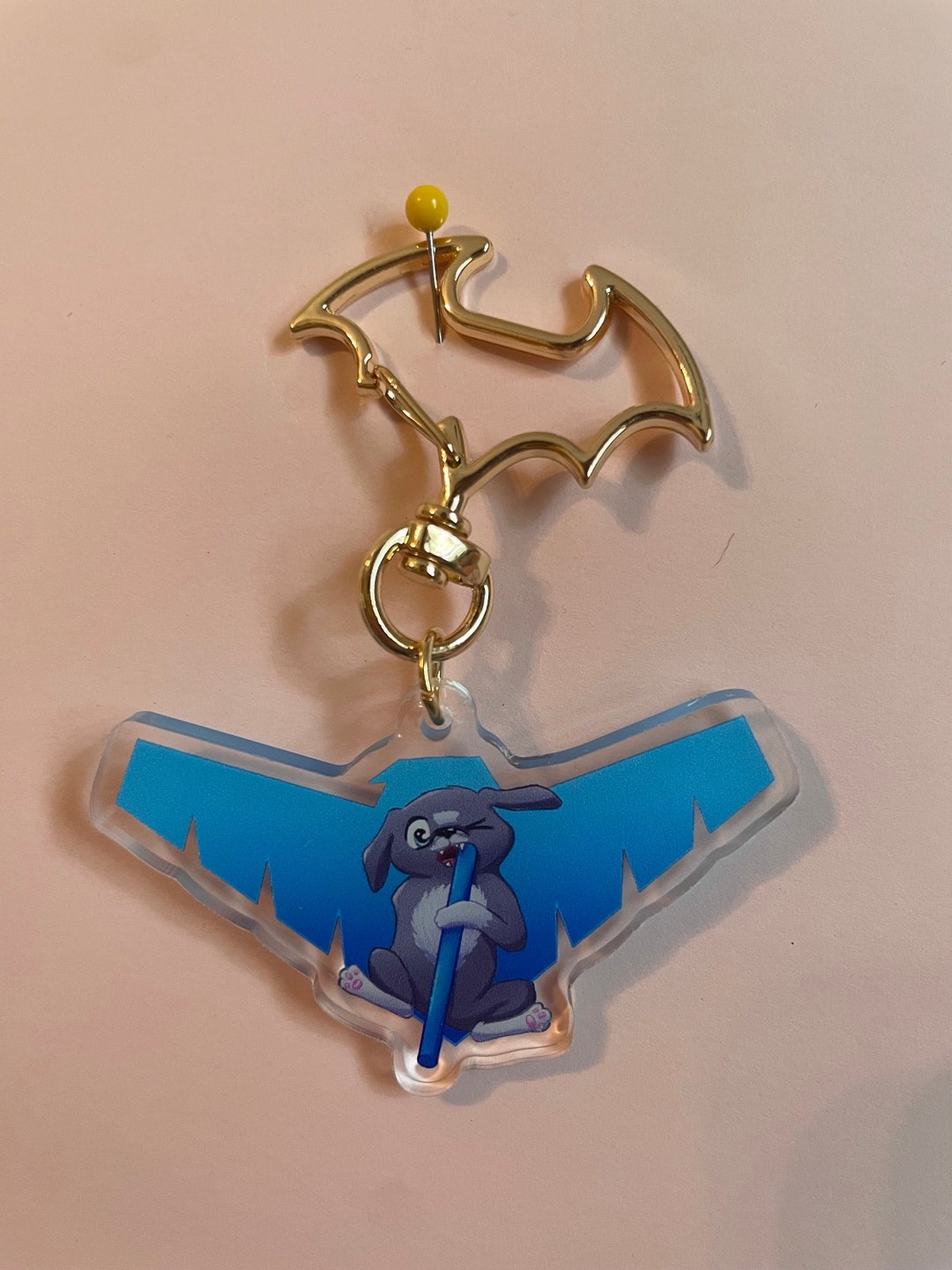 Bitwing (haley) Keychain - Etsy