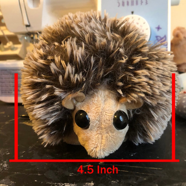 Hedgehog Stuffed Animal plush - Etsy