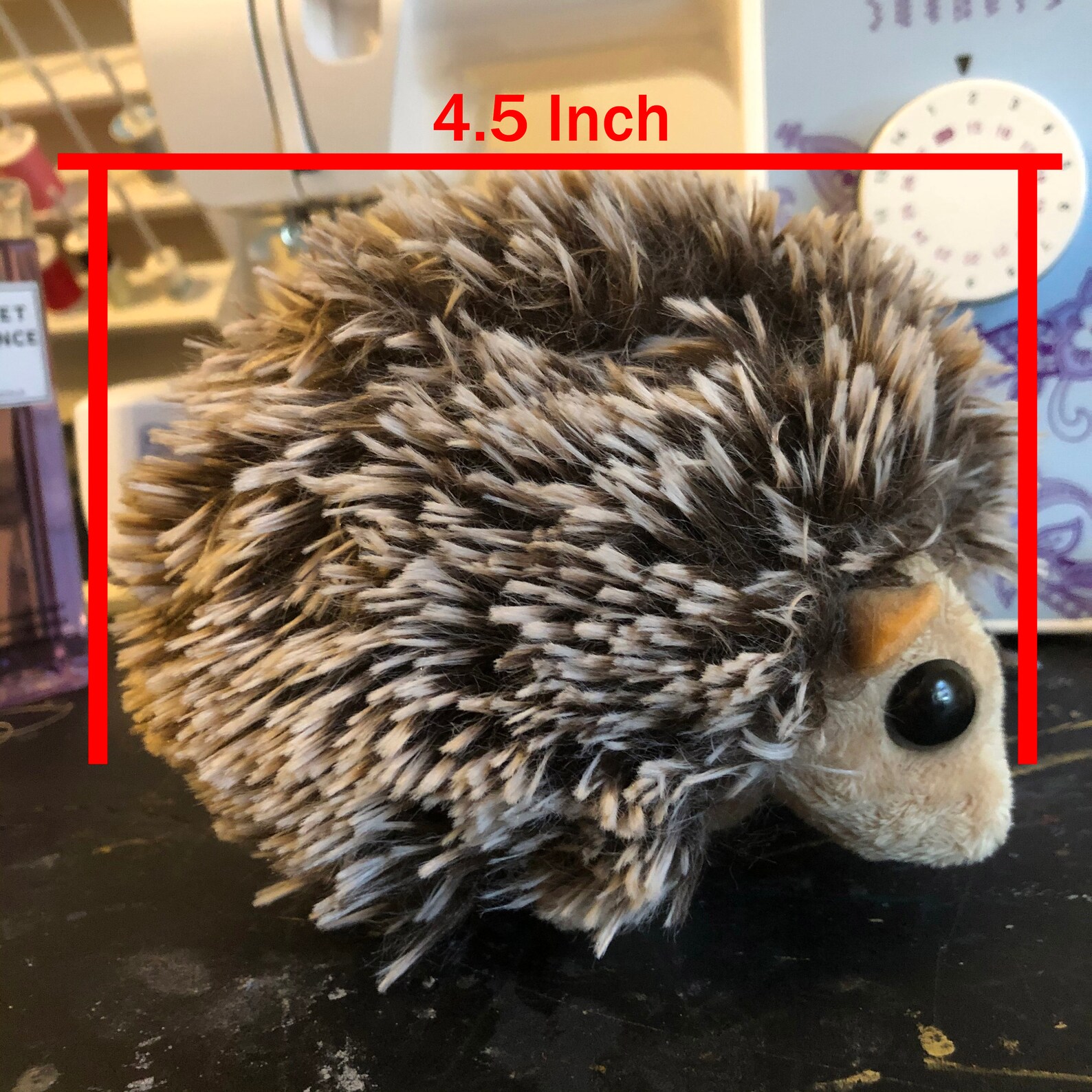 Hedgehog Stuffed Animal (plush) - Etsy