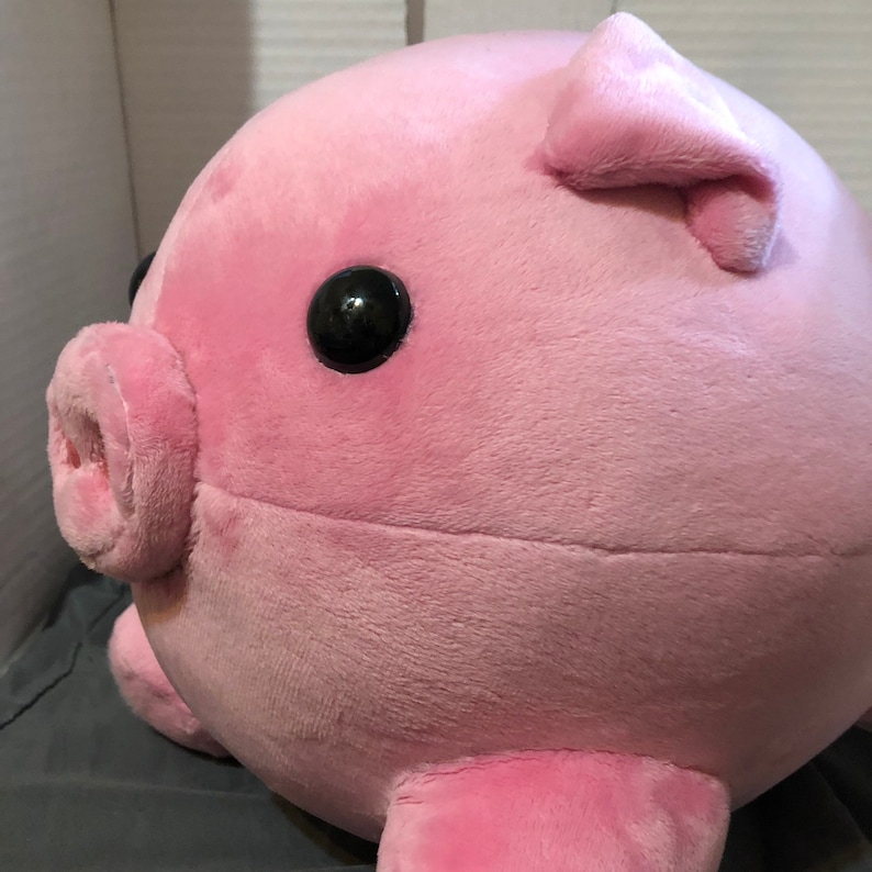 Pig Stuffed Animal large Size - Etsy