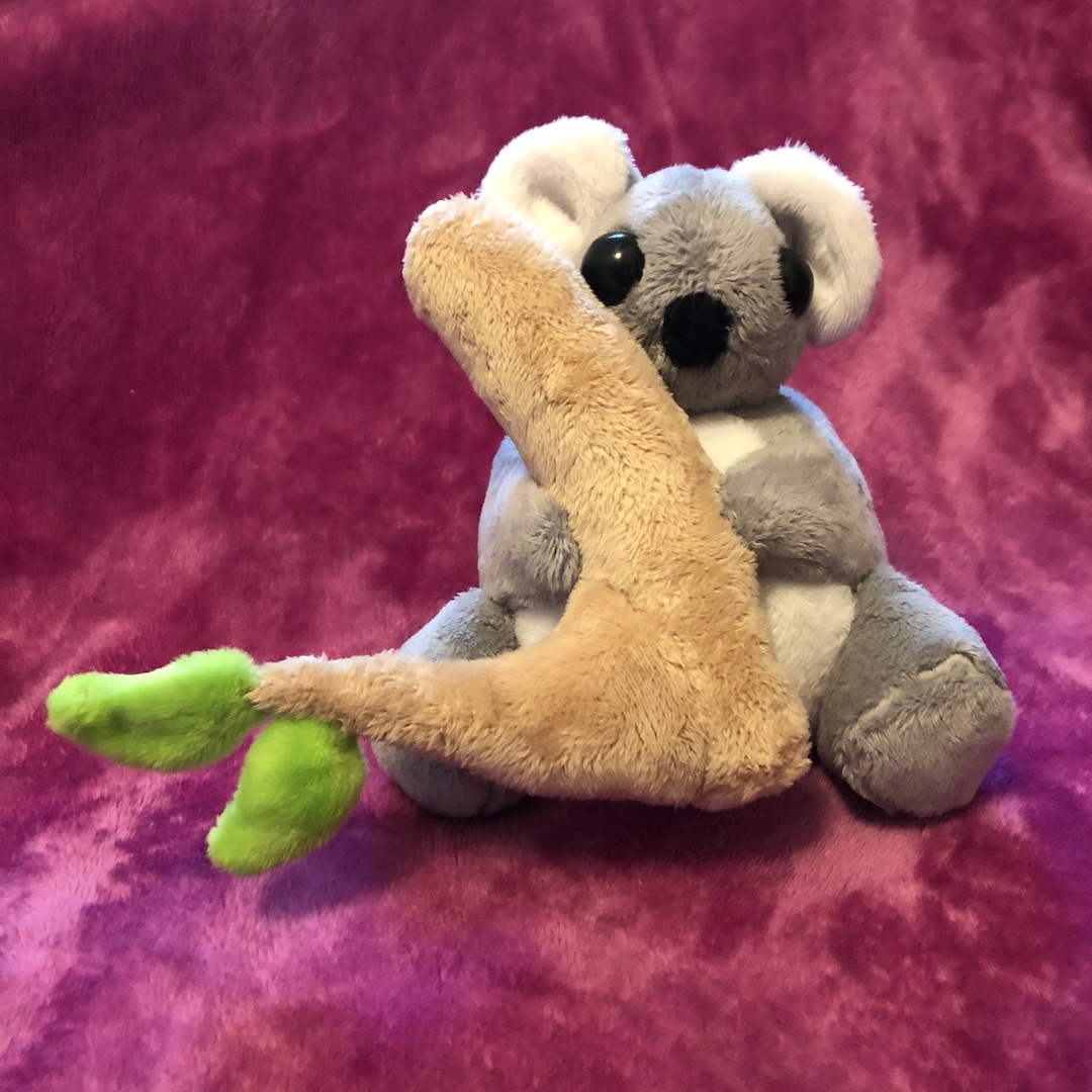 Koala Stuffed Animal - Etsy