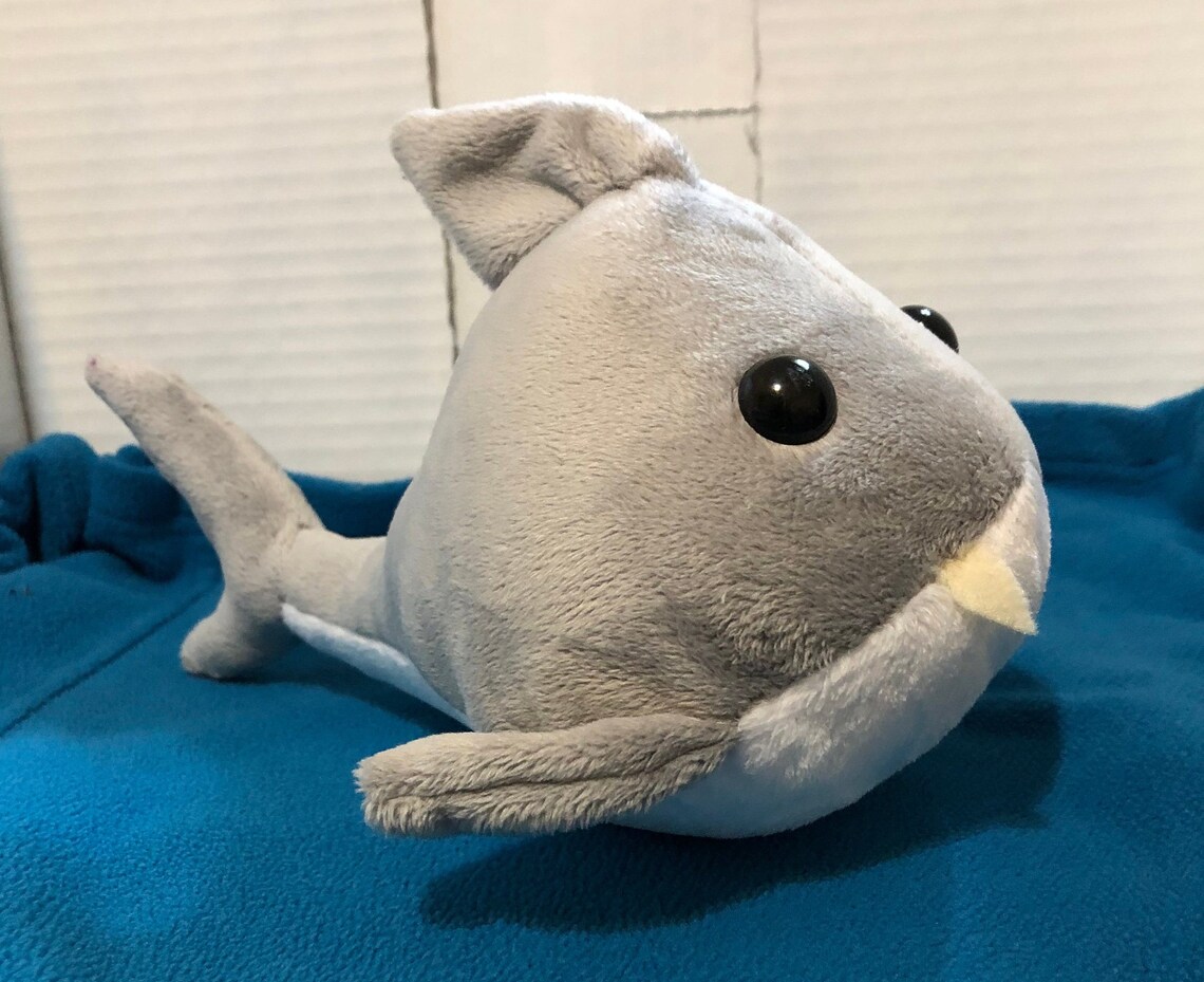Shark Stuffed Animal plush | Etsy