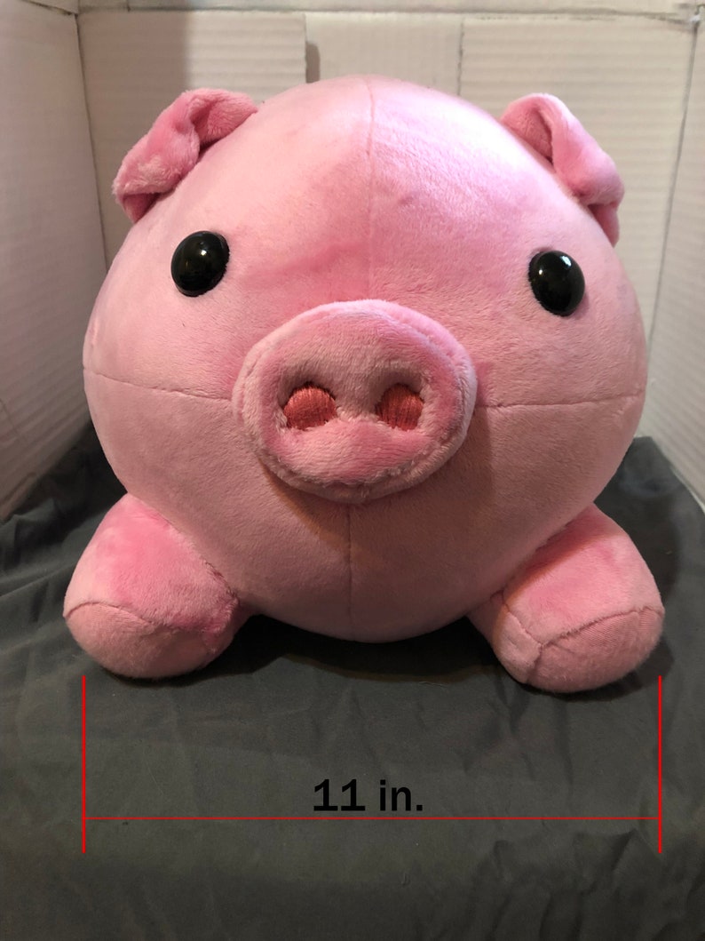 Pig Stuffed Animal large Size - Etsy