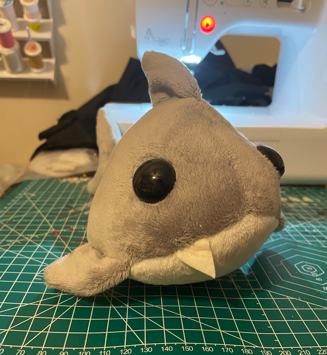 Shark Stuffed Animal (plush) - Etsy